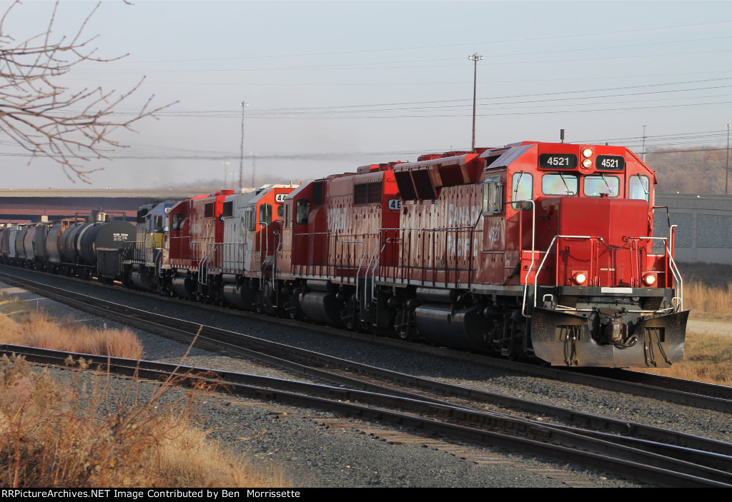 CP 580 at New port